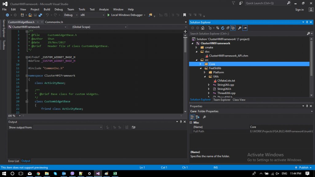 Tạo project trên Visual Studio cho source code có sẵn | CppDeveloper