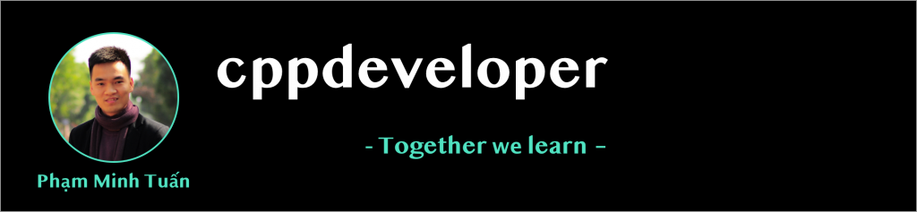 Blog | Website về lập trình C++: Cpp Developer